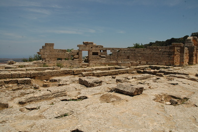 Amphitheatre Cyrene - Vici.org