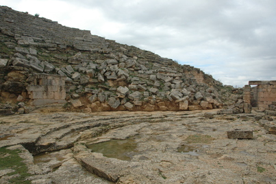 Amphitheatre Cyrene - Vici.org