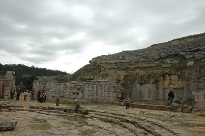 Amphitheatre Cyrene - Vici.org