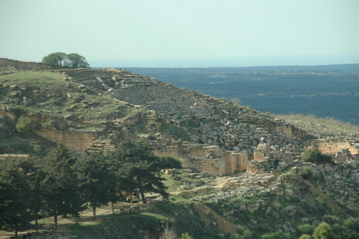 Amphitheatre Cyrene - Vici.org