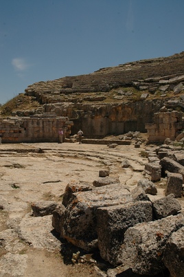 Amphitheatre Cyrene - Vici.org
