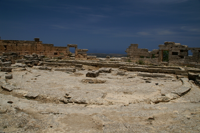 Amphitheatre Cyrene - Vici.org
